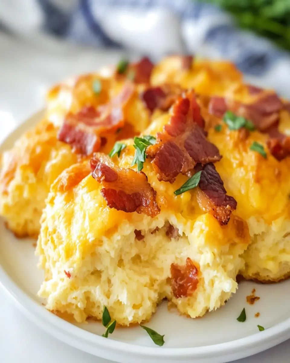 bacon breakfast bubble bake
